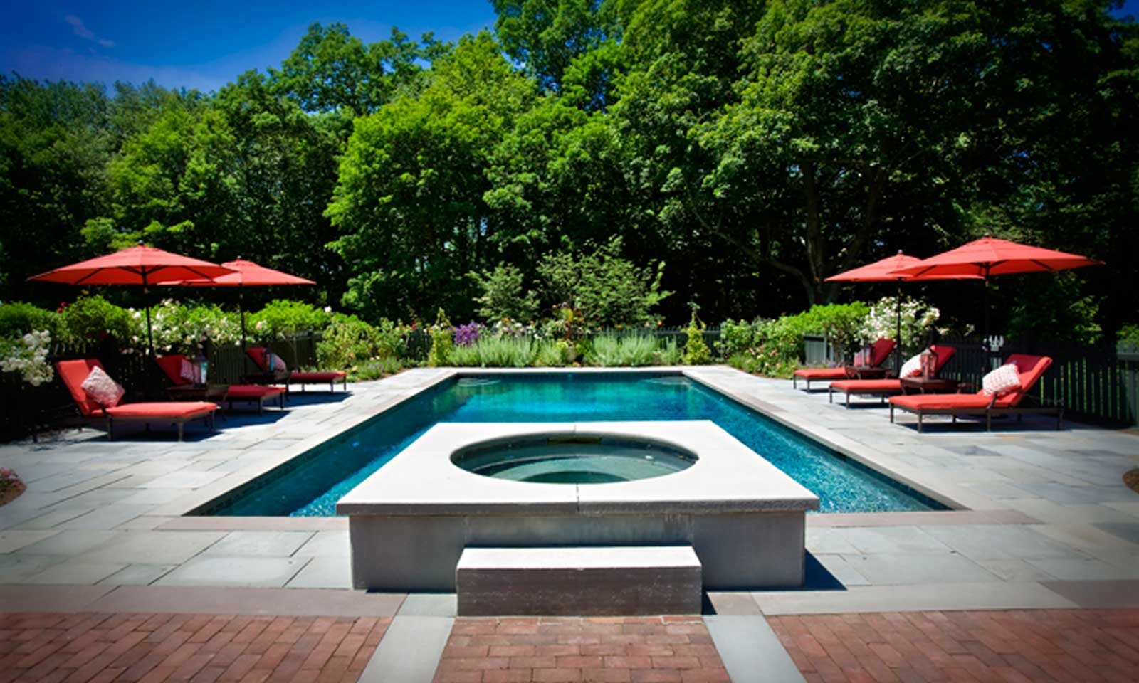 Pool Designs - Backyard Pool Designs Gallery | Odd Job Landscaping