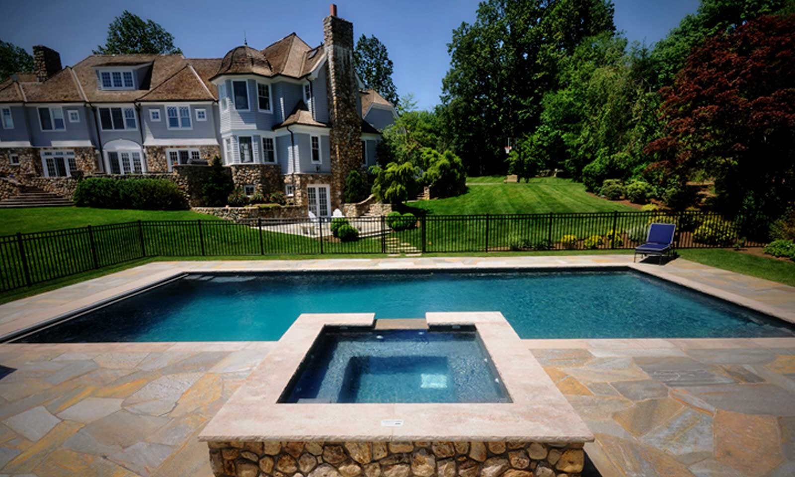 Pool Designs - Backyard Pool Designs Gallery | Odd Job Landscaping