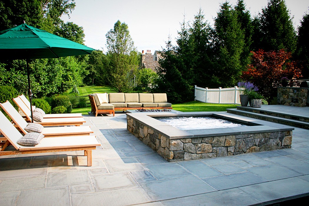 Outdoor Living Spaces - Darien CT Landscaping | Odd Job Landscaping