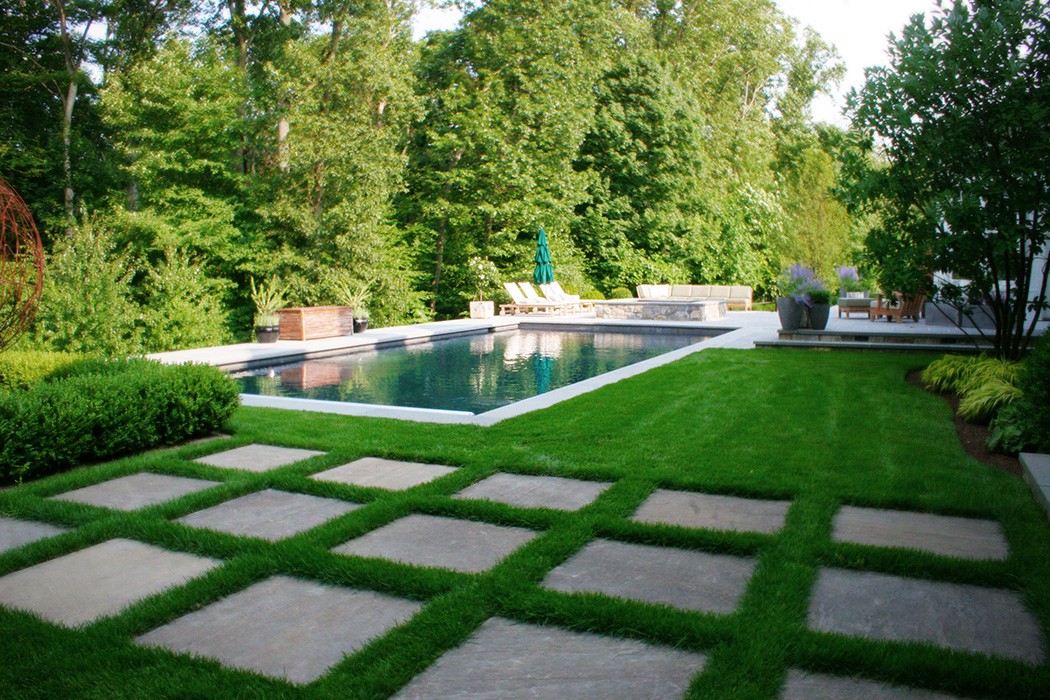 Outdoor Living Spaces - Darien CT Landscaping | Odd Job Landscaping