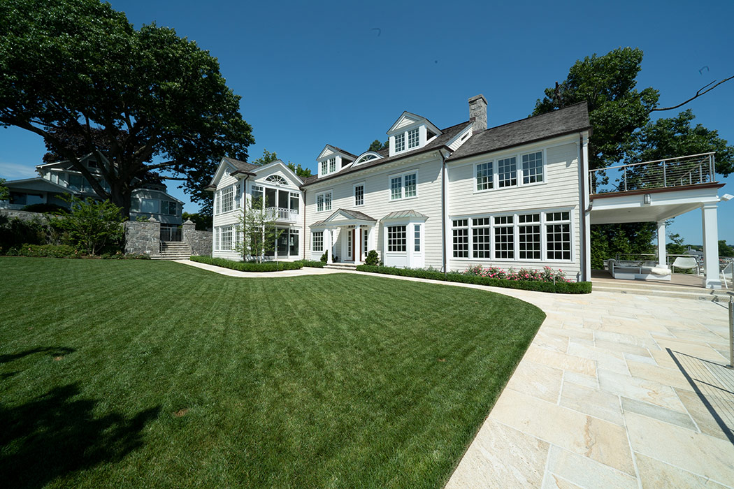 Masonry Terraces - Connecticut Landscape Design | Odd Job Landscaping